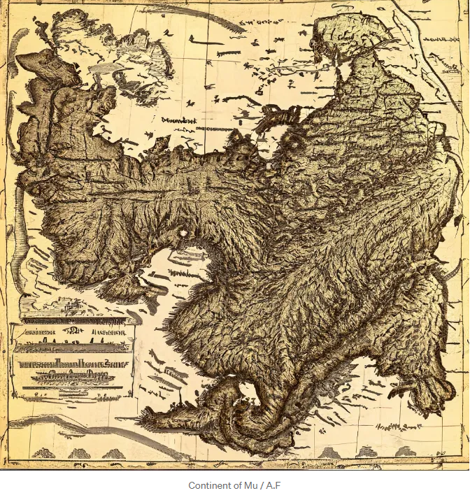 Mu : Entre mythe et réalité. Depuis des siècles, le continent perdu ...