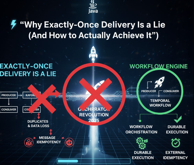 🚨 Why Exactly-Once Delivery Is a Lie (And How to Actually Achieve It ...