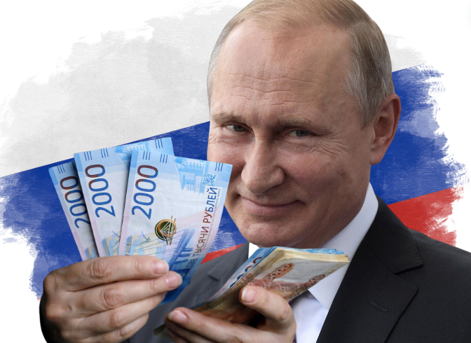 ALERT: Putin Opening The Brink Truck For Russian Enlisters | by ...