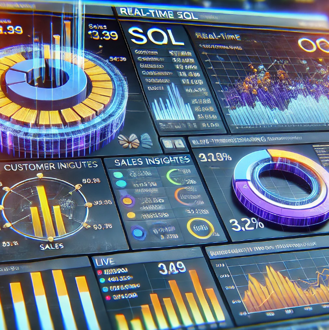 Create Real-Time SQL Dashboards with Docker | by Bragadeesh Sundararajan | Medium