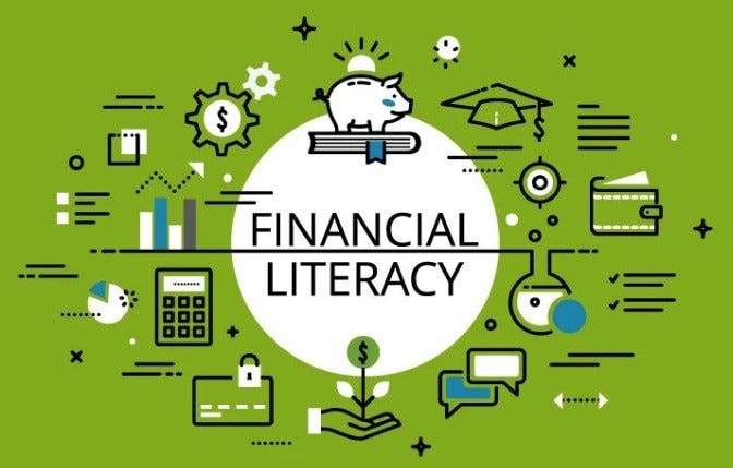 Improving financial literacy is crucial for our growth Growing our ...