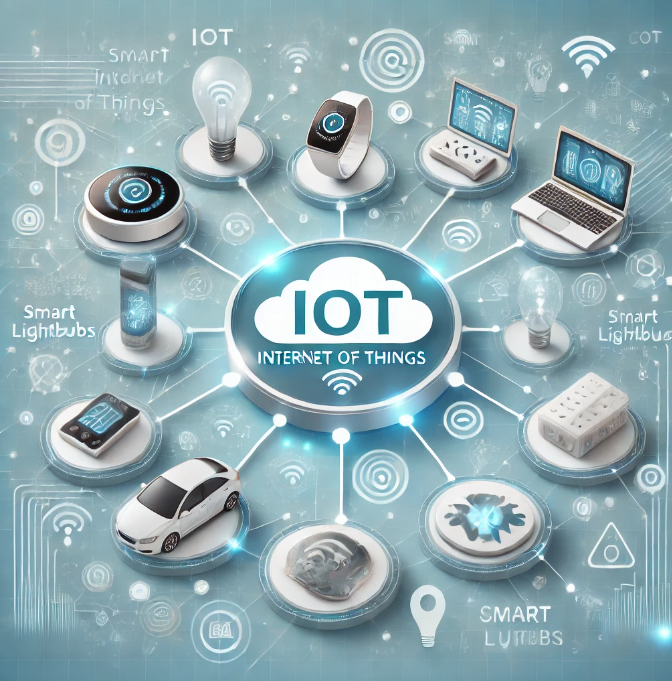 How IoT Works. The Internet of Things (IoT) has… | by Bragadeesh Sundararajan | Oct, 2024 | Medium