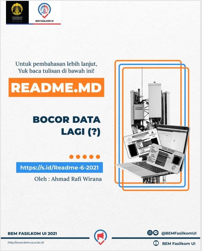 BOCOR DATA LAGI (?). Di era industri 4.0 yang di mana segala… | by ...