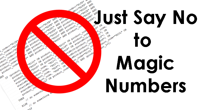 No more magic numbers!. Every programmer feels a sense of… | by ...