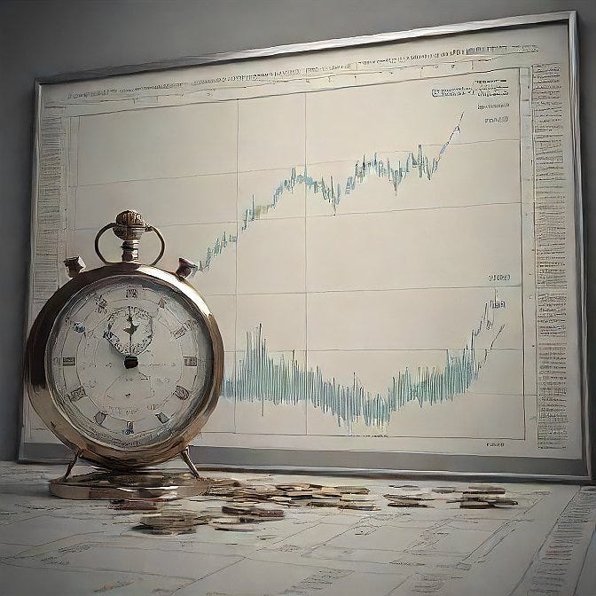 Market timing. Catching stock market reversals in real time. One more ...