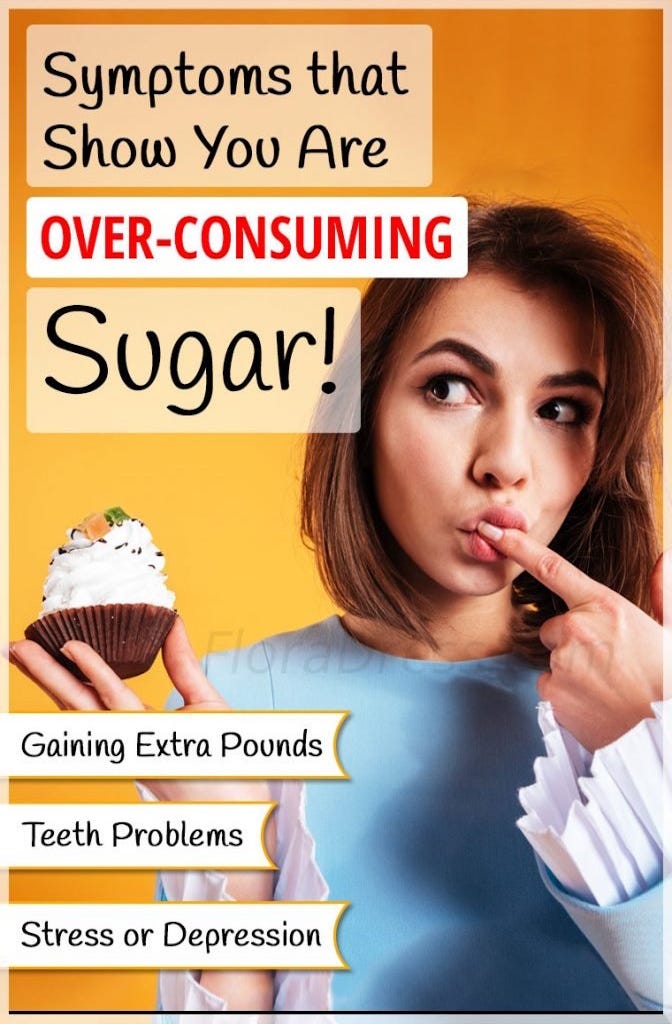 5 Signs That You Eat A Lot Of Sugar - Emilis Rayner - Medium