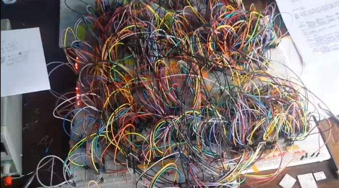 Man Builds Custom 8-Bit CPU From Scratch | by ExtremeTech | ExtremeTech ...