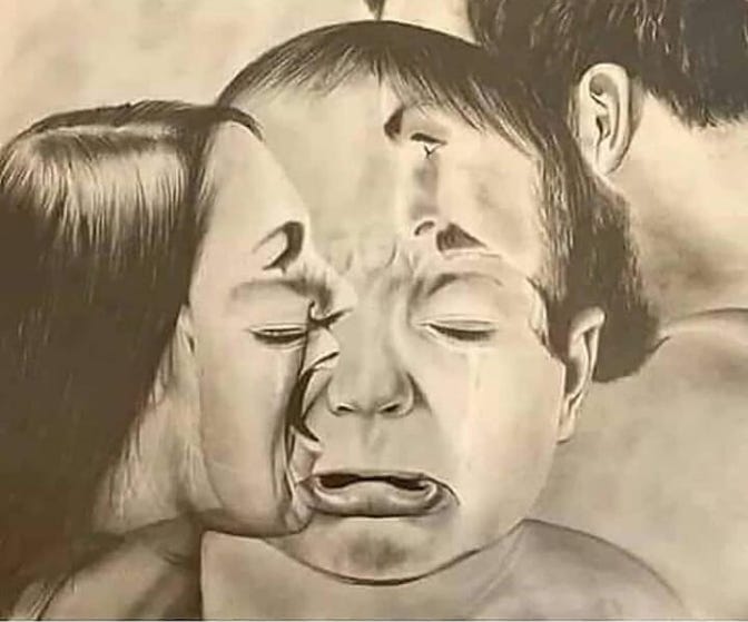 Parents, please don’t fight infront of children’s: | by Fiza Afnan | Medium