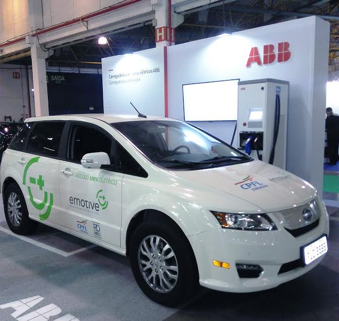 ABB apresenta infraestrutura para carregamento ultrarrápido de carros ...