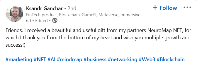 NEUROMAP NFT Holders - NEUROMAP NFT - Medium