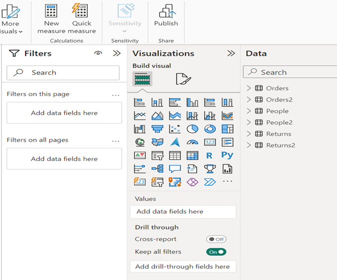 FILTERS IN POWER BI. Data flow exhibited in visualizations… | by ...