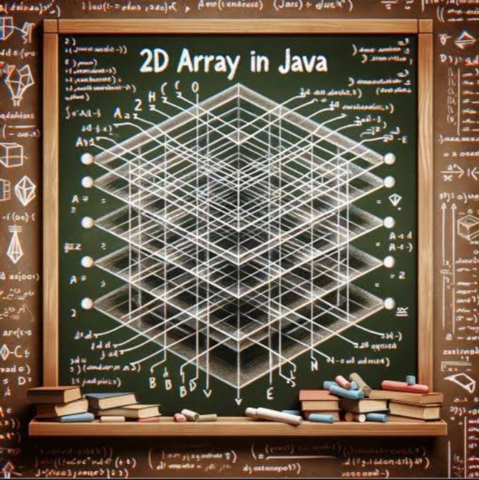 2 D Arrays In Java By Ishika Maurya Jul 2024 Medium