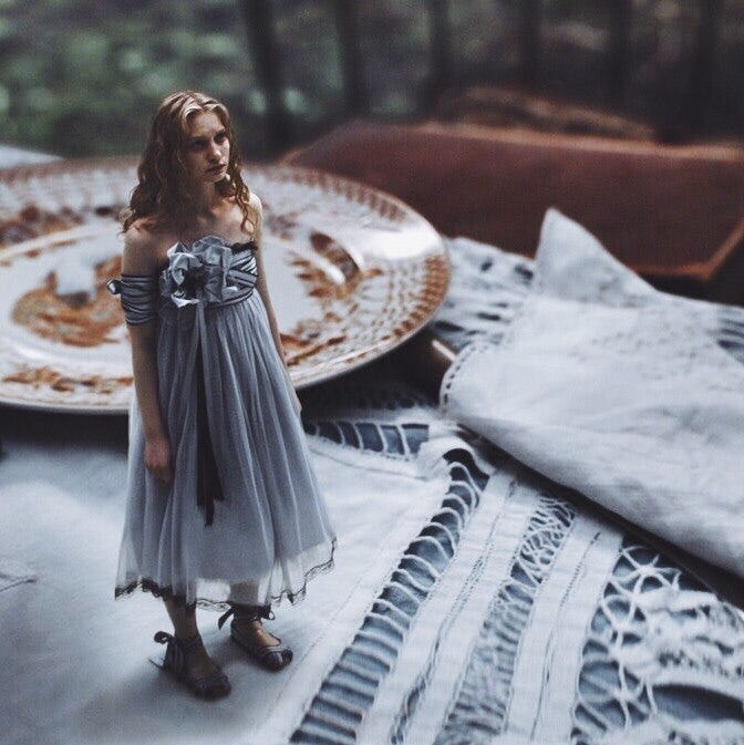 ALICE IN WONDERLAND. Alice Kingsleigh participates a party… | by Sevval ...