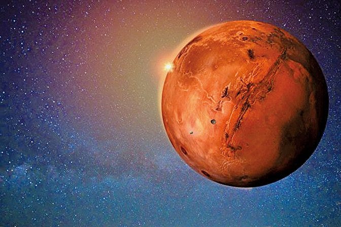 Mars-The Red Planet’ Science Goals | by Marsverse | Medium