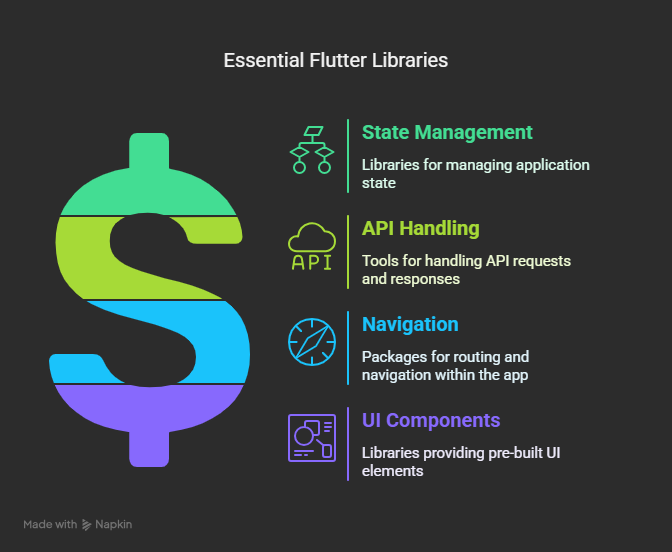 The Ultimate Guide to Flutter’s Most Useful Packages | by Rakesh Lakum | reverseBits | Medium