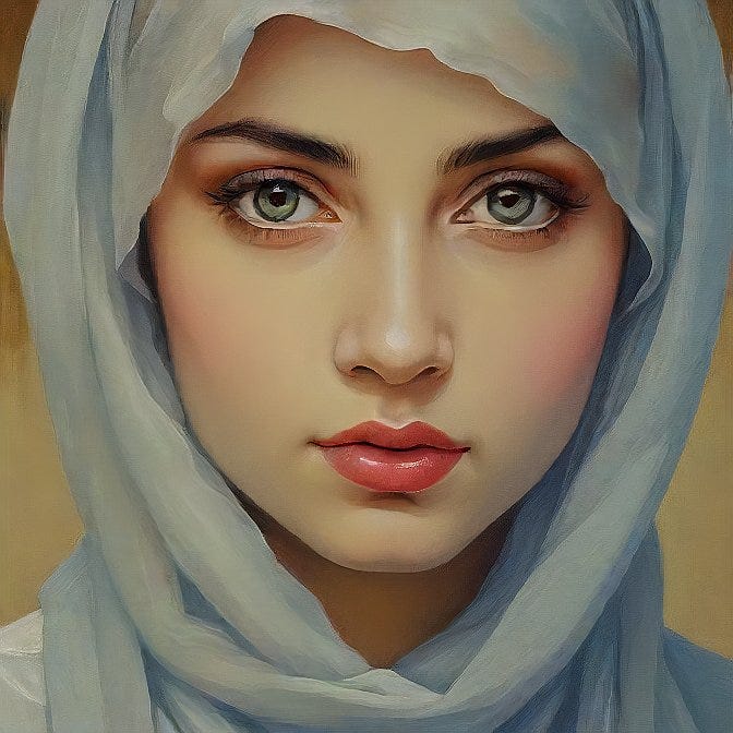 I’ve Heard People Look at Her with Longing Eyes | by Umar Durrani | Oct ...
