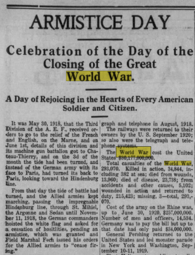 World War One Editorial - Exploring the Cultural History of German ...