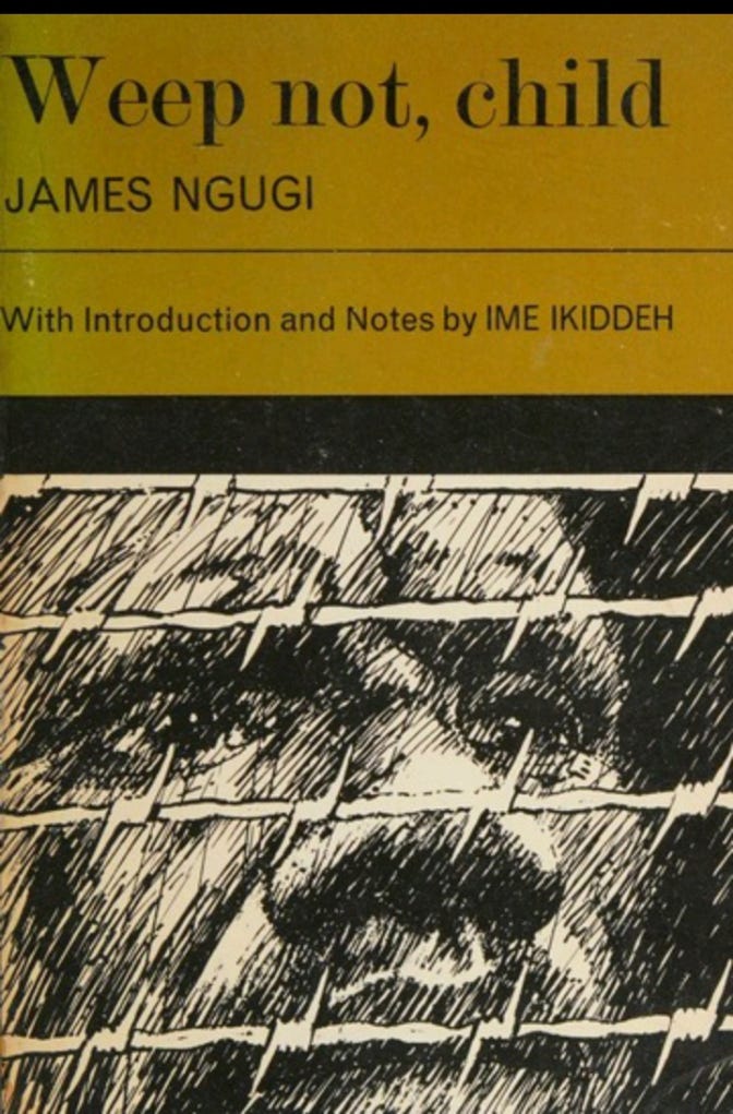 Weep Not, Child... | by Joy Ogbitse - Eagerwriter | Jul, 2025 | Medium