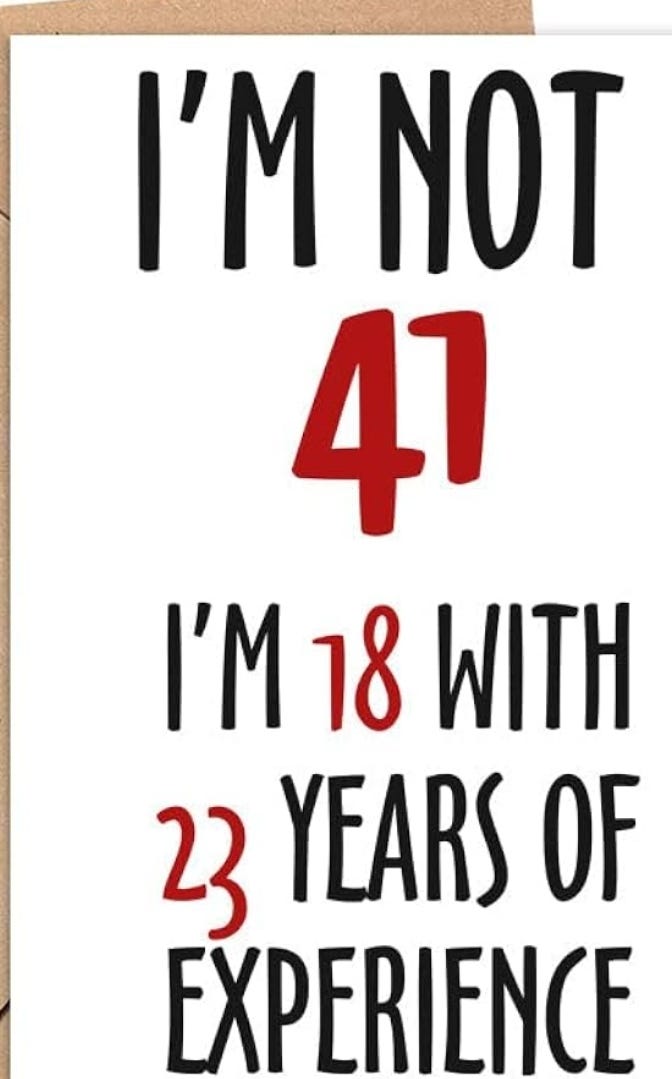 41 Years Young and Still Learning How to Adult (Damn It) | by Ryan ...