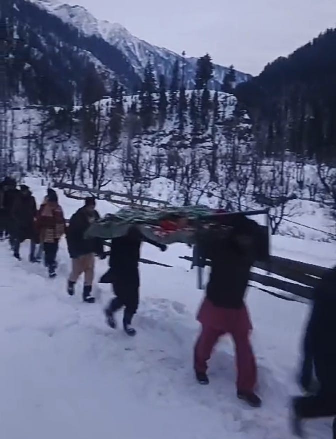 When Will the Sufferings of Neelum Valley Trapped in Snow End? | by ...