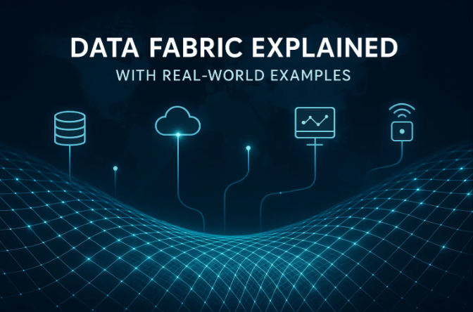 What is Data Fabric Explained with Real-World Examples | by Alexendra ...