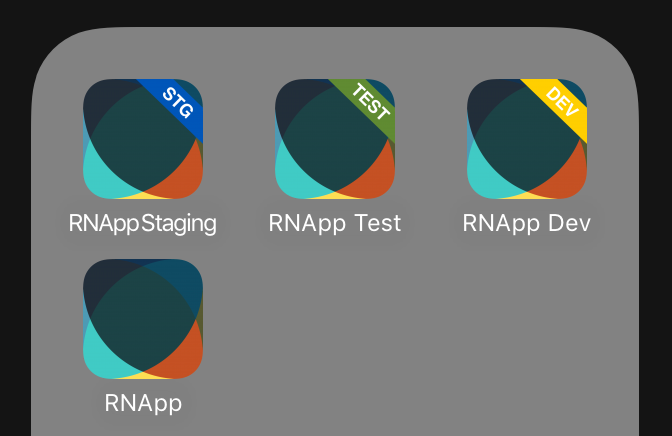React Native Multiple Environment Configuration | by Worawat | Medium