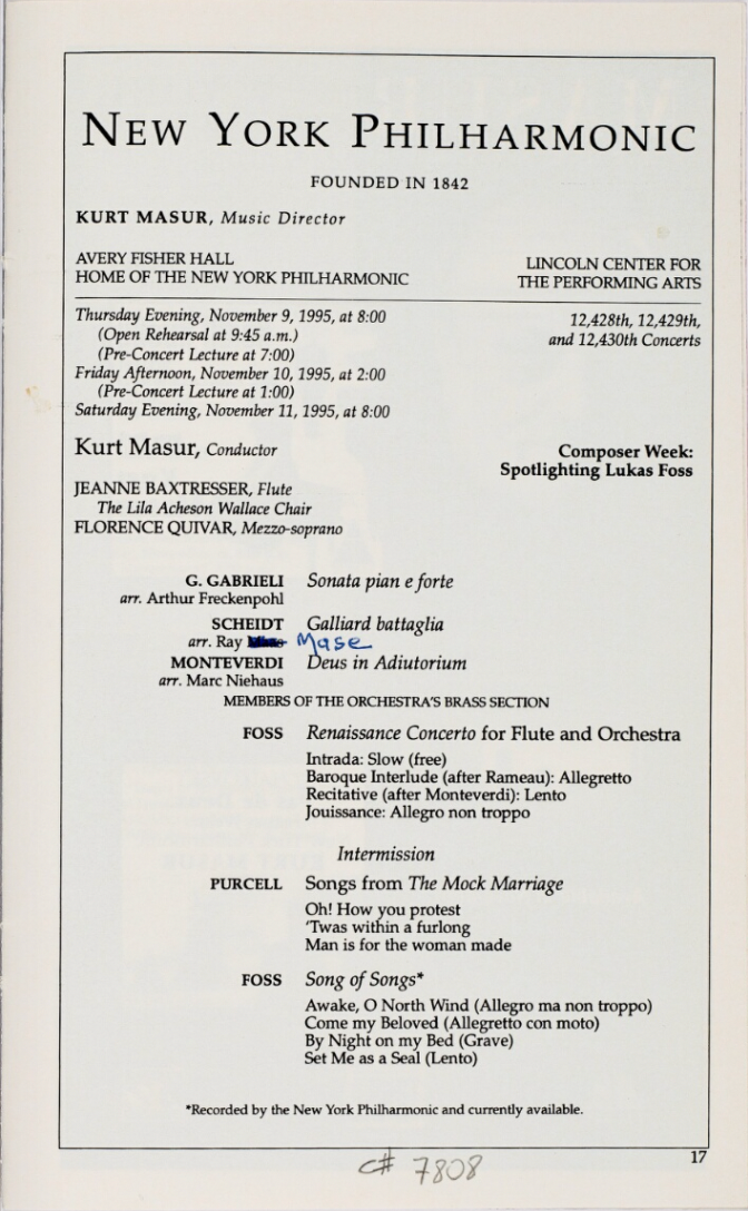 A Mini Study in Primary Sources of “L’Orfeo” Composed by Monteverdi ...
