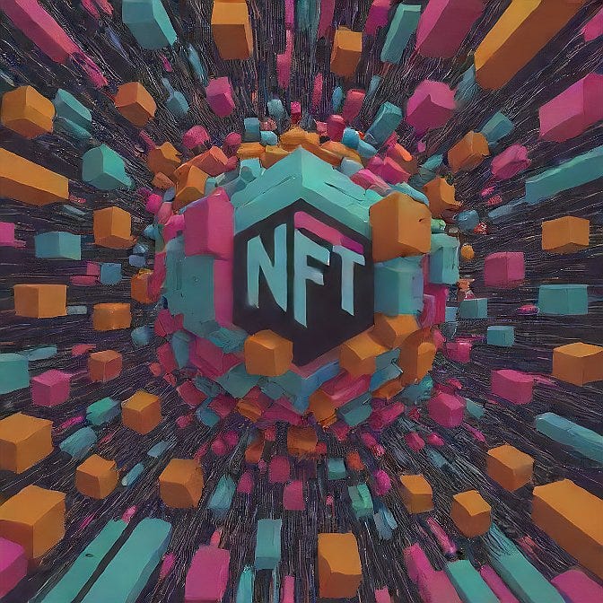 NFT Market Cap. Understanding the Non-Fungible Token… | by 1inch Exchange | Nft Market | Feb ...