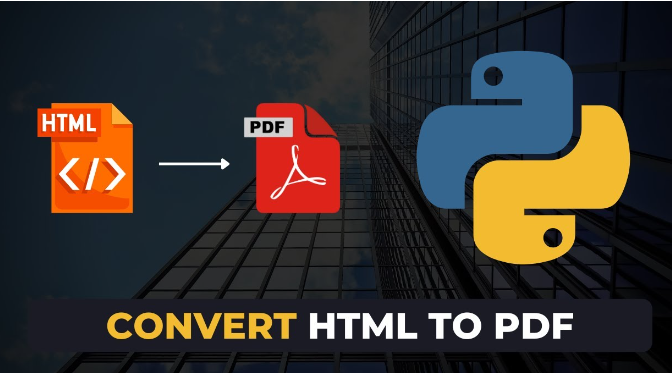 Mastering HTML to PDF Conversion with Python | by Hamzah Jamal | Medium