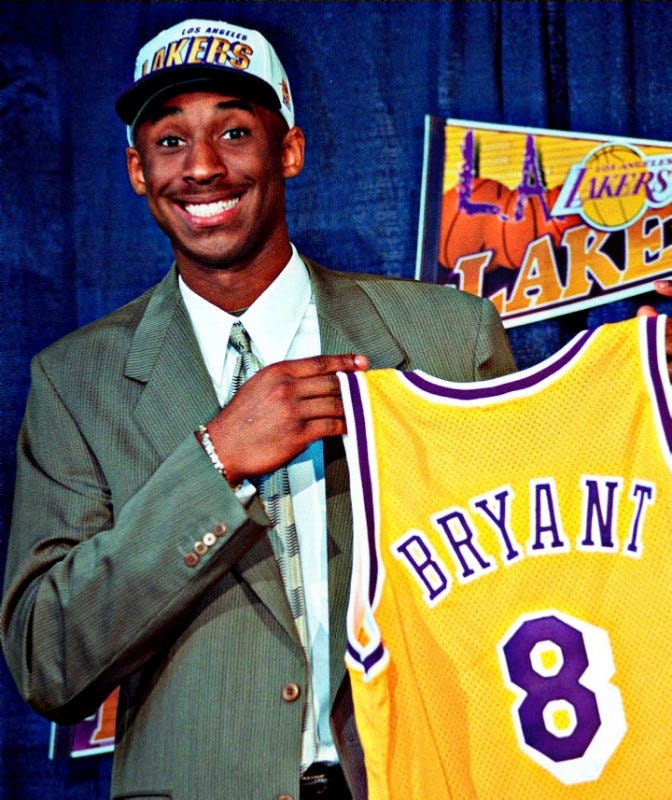 A Tribute to Kobe Bryant — His Early Life and Career | by Lilycelle ...