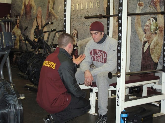D3 trainers get D1 experience. Bethel University seniors work as… | by ...