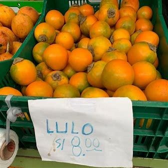 Lulo Fruit Benefits
