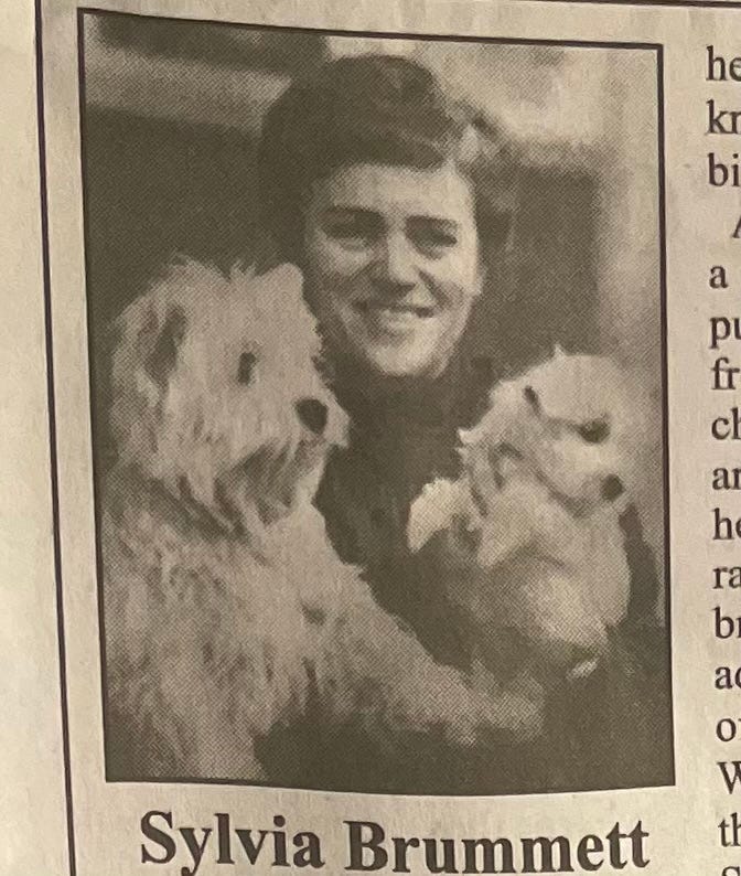 Thank you, Ms. Brummett. Decades later, I still remember her big… | by ...