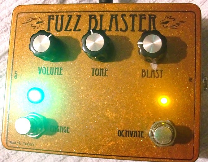 The Fuzzblaster. Not your mother’s Octave Fuzz pedal | by Heath ዟ ...