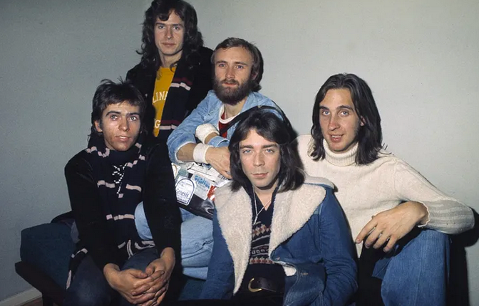 Phil Collins First Band