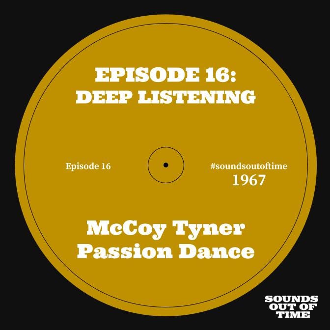 McCoy Tyner: Passion Dance. This is an edited transcript of Episode ...