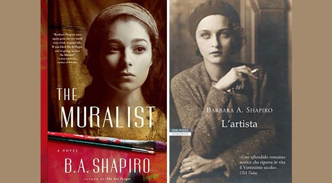 The Muralist, meeting Barbara A. Shapiro | by Hdemo Magazines Team ...