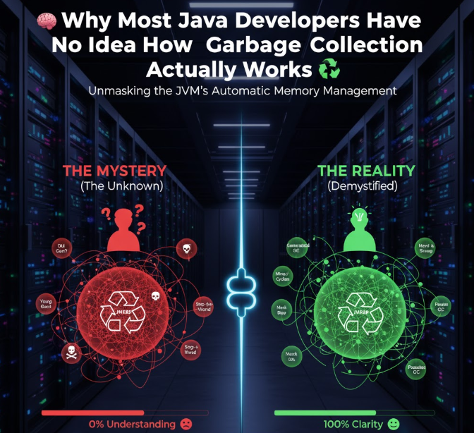 🧠 Why Most Java Developers Have No Idea How Garbage Collection Actually Works ♻️ | by Karuna ...
