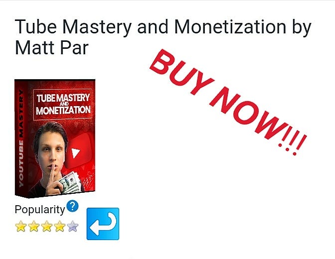 "Unlocking YouTube Success: A Comprehensive Review of 'Tube Mastery and ...