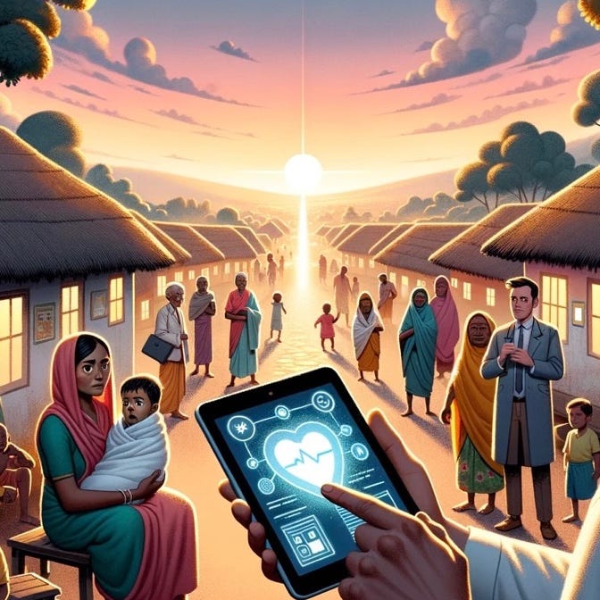 Unlocking hope: AI diagnostics for unserved areas | by Asma Muhammad | Oct, 2023 | Medium