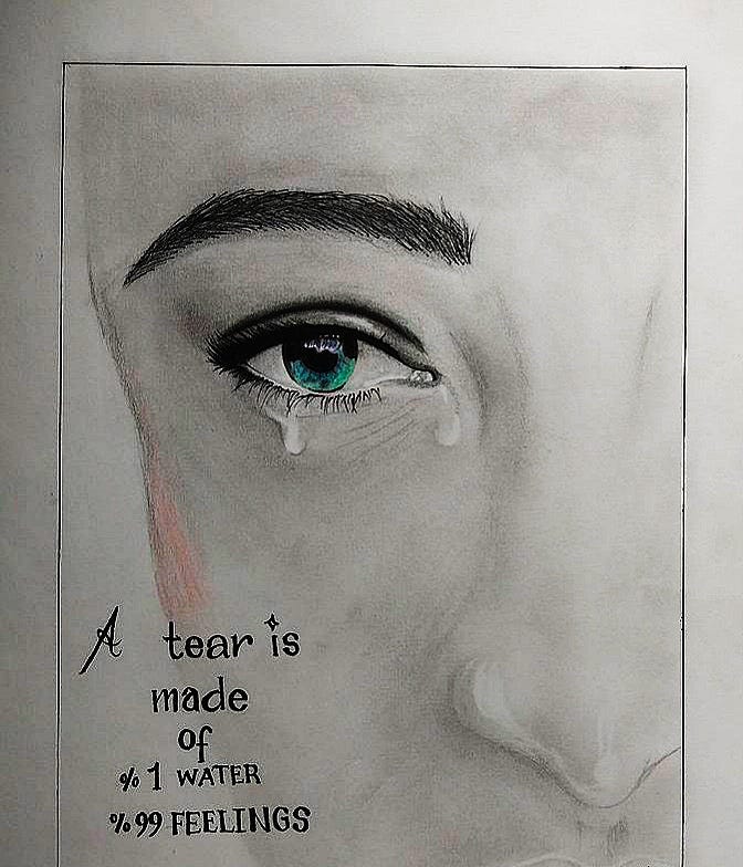 ARE THESE TEARS MADE UP OF OUR ALL INNER EMOTIONS?💜 - Priyanka Sharma♥ ...