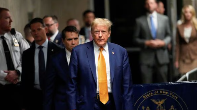 Donald Trump Found Guilty: WinRed Donation Site Crashes After Verdict ...