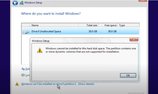 Fix: Windows Cannot be Installed to This Disk GPT, MBR & Dynamic Disk Error - Crypto Wiki - Medium