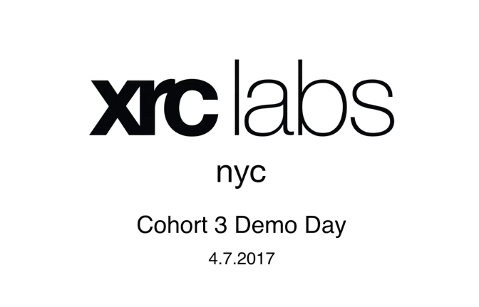 XRC Demo Day Video Released | by XRC Ventures | XRC Ventures | Medium