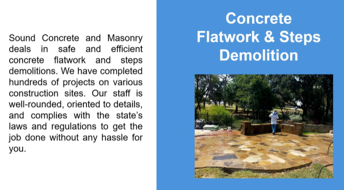 RESIDENTIAL CONCRETE - Sound Concrete and Masonry LLC - Medium