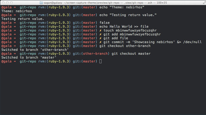 oh my zsh อีกขั้นของ zsh. มาต่อกันเรื่อง terminal อีกนิด หลังจาก… | by Kamon Hongwuttichote | Medium