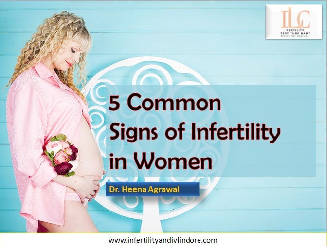 4 Common Signs of Infertility in Women — Dr. Heena Agrawal | by ...
