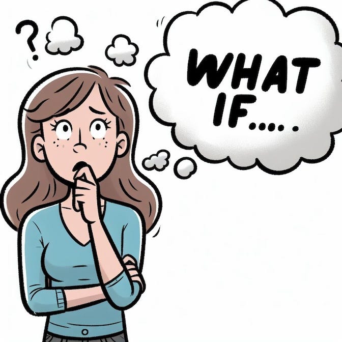 Anxious Thinking Worksheet. Record and manage anxious thoughts in… | by ...