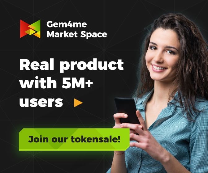 Gem4me Market Space. 🎉 Частный запуск перед запуском 🎉 | by Сидоров Николай | Medium