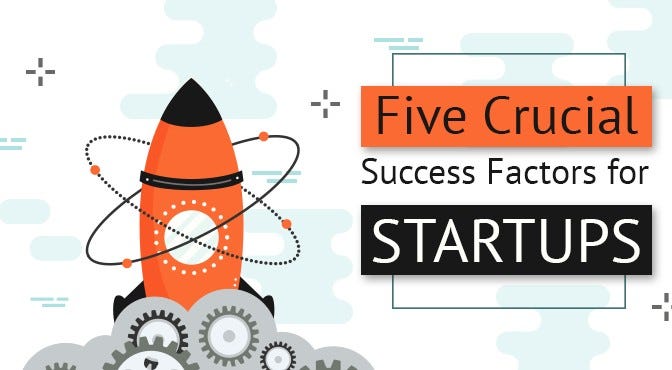 Five Crucial Success Factors for Startups | by Intelegain Technologies ...